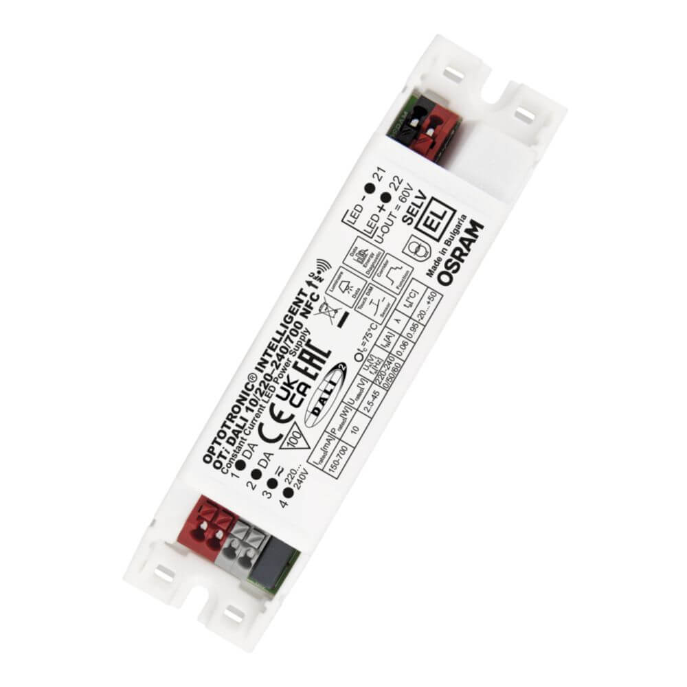 Inventronics LED-Treiber OTi DALI 10/220-240/700 NFC